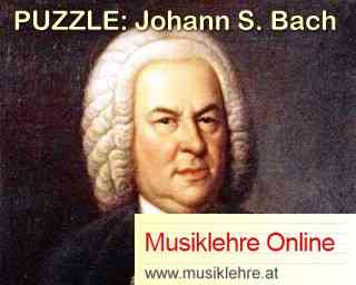 Bach Puzzle ♫ Musiklehre Online